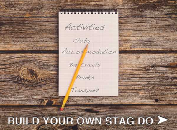 Your Stag Do Starts Here・Epic Packages & Activities By DesignaVenture